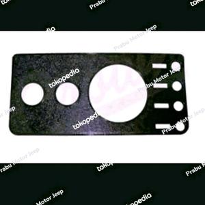 Jual Dash Overlay Papan Dashboard Speedometer Jeep CJ7 CJ 7 - Jakarta ...