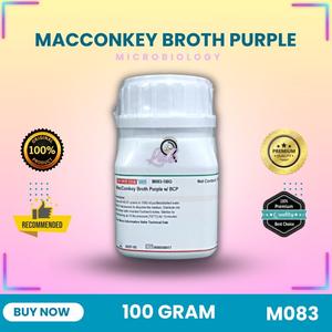 Jual MacConkey Broth Purple w/BCP, Media Mikrobiologi, 500 gram - Kab. Bogor - Ergotama Lab ...
