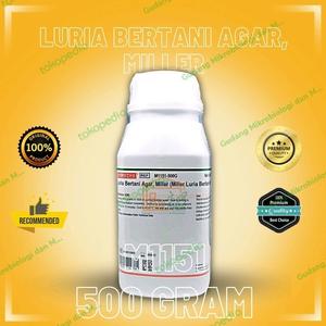 Jual Luria Bertani Agar, Miller (Powder), 500 gram - Kab. Bogor ...
