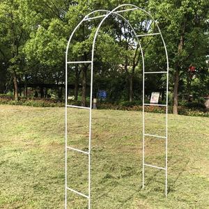 Jual 2leyer Pergola Besi Dekorasi 2,4m X 1,4m Lingkar Pergola Besi ...