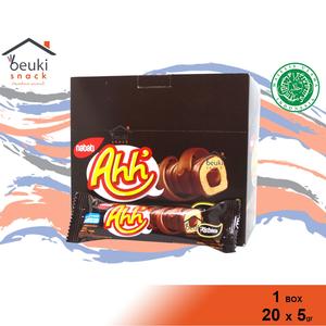 Jual BOX Nabati Ahh Richoco Nabati Snack Rasa Coklat Halal MUI - 20pcs ...