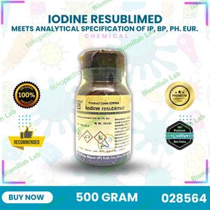 Jual Iodine Resublimed, Spesification of IP, BP, Ph. Eur. | I2, 100 ...
