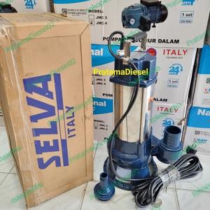 Jual Pompa Air Celup SELVA SPS-1100B 2inch Dilengkapi Pisau Blade Best ...