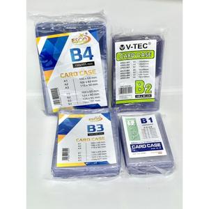 Jual ID Card Mika B1 B2 B3 B4 /Name Tag / Glue Card / Card Holder - B1 ...