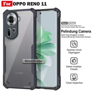 Jual CASING HP OPPO RENO 11 F PRO 5G HARD SOFT CASE ACRYLIC TRANSPARANT ...