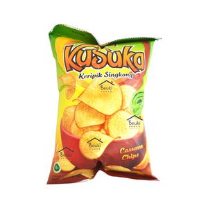 Jual PACK Kusuka Rumput Laut Keripik Singkong Terlaris Cassava Chips - Kota Surabaya - YANDIMART ...