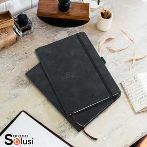 Jual Buku Meeting Agenda Kerja Catatan Harian Notebook - Biru Muda, A6 ...