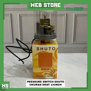 Jual Pressure Switch Otomatis SHUTO 1/4 Inch Otomatis Pompa Air Sparepart - Kota Bandar Lampung ...