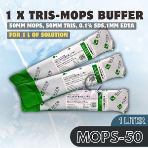 Jual 1 x Tris-MOPS Buffer, for 1 liter of Solution - Kab. Bogor ...