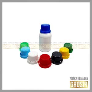 Jual Botol Agro/Botol Labor/Botol Pupuk 100ML Putih Dof HDPE - Hitam ...