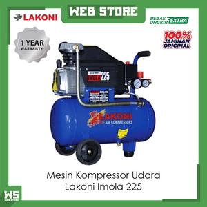 Jual Mesin Kompresor Listrik Udara Compressor Air 25 Liter Lakoni Imola ...