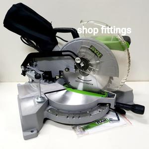 Jual Ryu RMS 255 Mesin Potong Alumunium Kayu Mitre Saw 10" Miter Saw ...