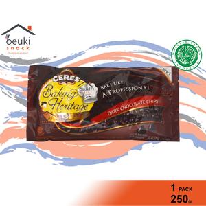 Jual PACK Ceres Baking Heritage Dark Chocolate Choco Chip Rasa Coklat ...