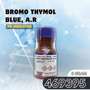 Jual Bromo Thymol Blue AR (pH Indicator) | C27H28Br2O5S, 5 gram - Kab ...