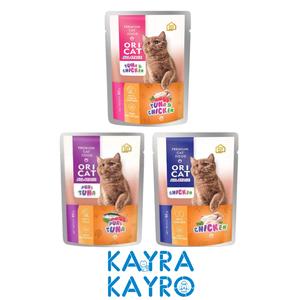 Jual Ori Cat for All Stage Cat 80 gr Pouch - Makanan Basah Kucing ...