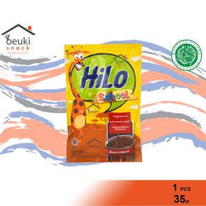 Jual ECER HiLo School Chocolate Minuman Bubuk Susu Coklat Anak Tinggi ...