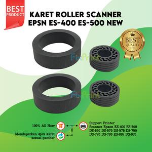 Jual Karet Roller Scanner Printer Epson ES 400 500 DS 530 570 575 970 ...