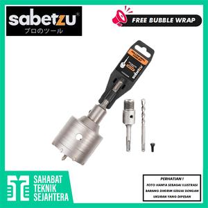 Jual SABETZU Hollow Core Drill Bit 45mm Mata Hole Saw Mesin Bor Beton ...