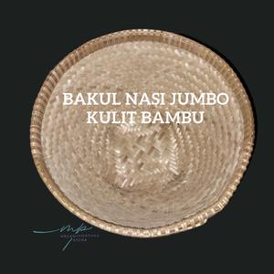 Jual KOLEKSI BARU BAKUL NASI BAMBU JUMBO/KULIT BAMBU BOBOKO BESAR ...