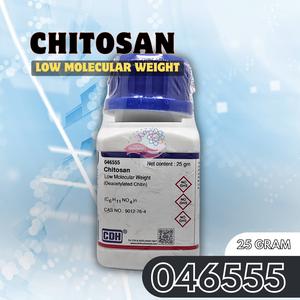 Jual Chitosan Powder, LowMolecular Weight | C6H11NO4)n. 25 gram - Kab ...