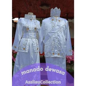 Jual big sale Baju adat manado/ adat manado/ adat Manado (Dewasa ...