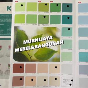 Jual Komilex Cat Tembok Nippon Paint 4,5Kg Cat Dinding/Tembok Interior ...