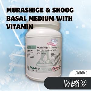Jual Murashige & Skoog Basal Medium w/Vitamin, 500 Liter - Kab. Bogor - Bismillah Lab | Tokopedia