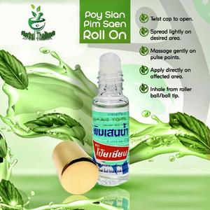 Jual Pim Saen Balm Oil Roll on Poy Sian Brand Minyak Angin Balsem ...