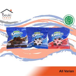 Jual VARIAN Oreo Mini SACHET Kue Biskuit Mini Oreo Aneka Rasa Halal MUI ...