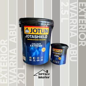 Jual Cat Tembok Jotashield Extreme Exterior Jotun warna Abu 20 L ...
