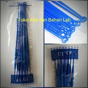 Jual Inoculation Loop 10 ul & Needle, Sterile (Gamma), 10 pcs/pack ...