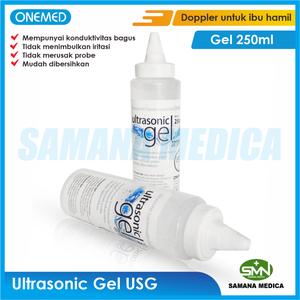 Jual Ultrasonic Gel Usg Gel 250Ml Transparant Onemed - Kota Surabaya ...
