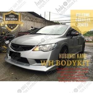 Jual BEMPER Bodykit HONDA CIVIC FD 06-12 Type R BODY KIT lj - Kota ...