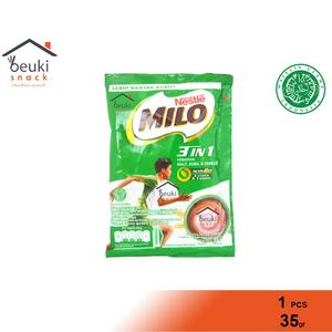 Jual ECER Nestle Milo 3in1 Malt Susu Coklat Minuman Bubuk Coklat Milo ...