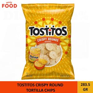 Jual Tostitos Crispy Round Tortilla Chips 10 Oz - Jakarta Barat - Toko ...