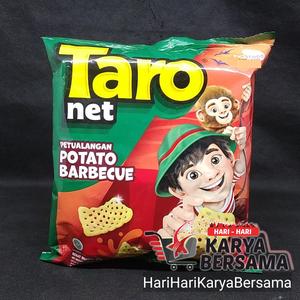 Jual MAKANAN RINGAN TARO NET POTATO BARBEQUE 62GR - Kota Medan ...