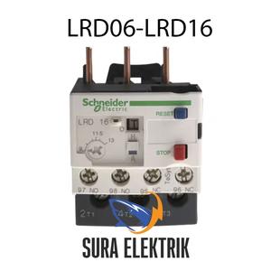 Jual R1DO Relay Thermal Beban Lebih / Overload LRD06 - LRD16 Schneider ...