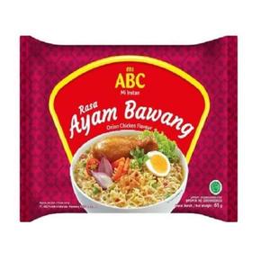 Jual ABC MIE BUMBU RASA AYAM BAWANG 70 GR - Jakarta Pusat - Hypermart ...
