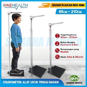 Jual Stadiometer Onehealth Alat Ukur Tinggi Badan Onehealth Sig-Ah ...