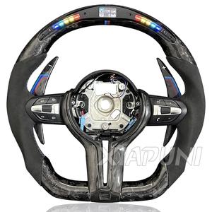 Jual Led Forged Carbon Fiber Steering Wheel Fit For Bmw M1 M2 M3 M4 M5 ...