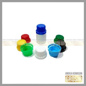 Jual Botol Agro/Botol Labor/Botol Pupuk 50ML Putih Dof HDPE - Hijau ...
