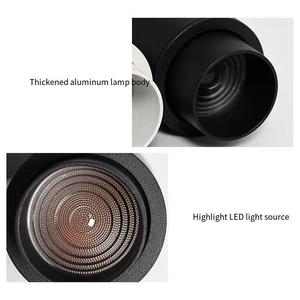 Jual Led Living Room Ceiling Light Spot Round Cob Ceiling Downlight ...