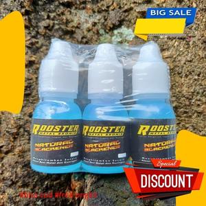 Jual ROOSTER HITAM penghitam khusus besi 10ml -metal bronir super blue ...