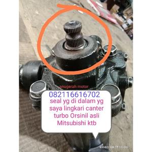 Jual Oil Seal Power Steering Canter Turbo Bagian Atas Ori - Kota ...