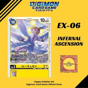 Jual Digimon Card Game EX6-018 Lucemon Rare - Kota Surabaya - Happy Hobbies HQ SUB | Tokopedia
