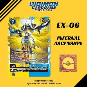 Jual Digimon Card Game EX6-028 Seraphimon ACE Rare - Kota Surabaya - Happy Hobbies HQ SUB ...