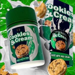 Jual EDISI TERBARU BOTOL Liquid Cookies & Cream V1 Cookies Vanilla ...