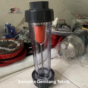 Jual Flowmeter tabung 60 m3/jam Rotameter 60m3/hour industrial RO ...