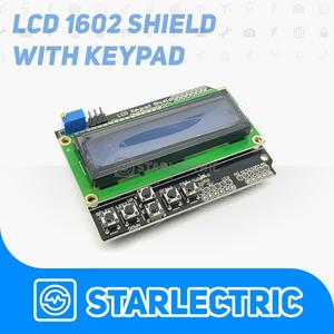 Jual Produk LCD Keypad shield LCD 16x2 1602 for Arduino Mega Barang ...