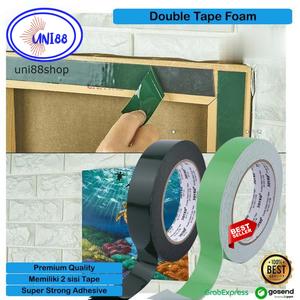 Jual Double Tape Foam Doble Tip Busa Super Kuat Tep Sided Dua Sisi ...